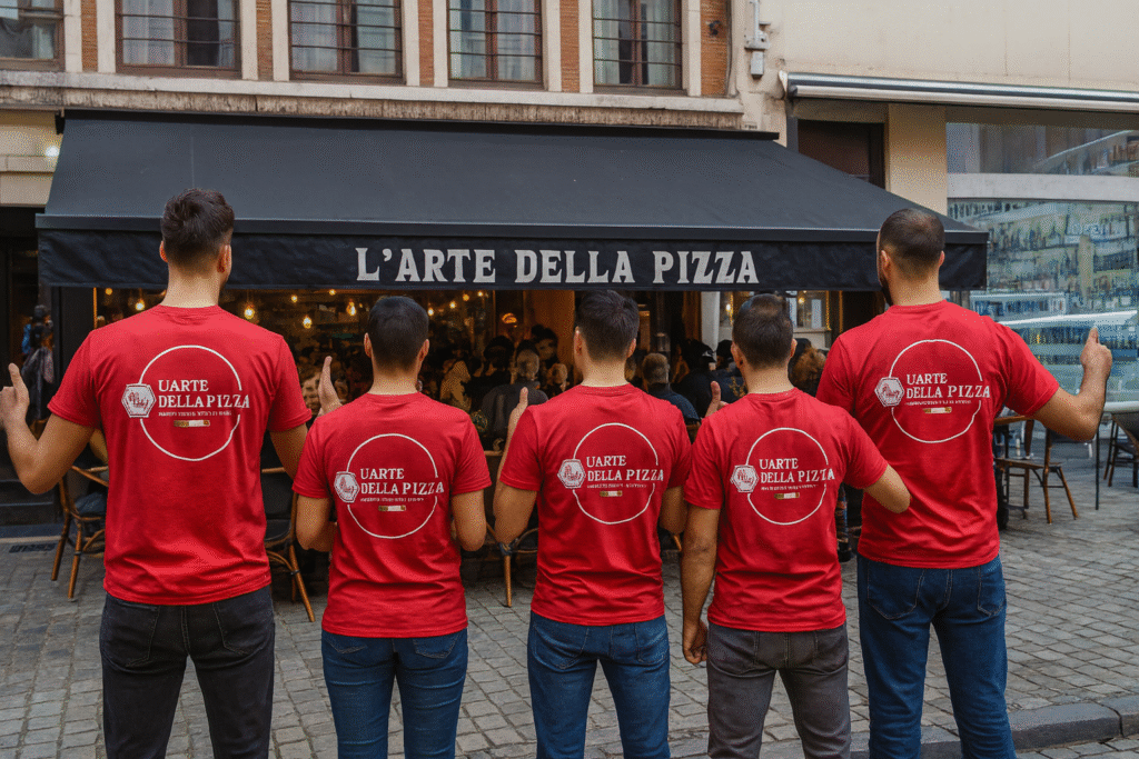 L'Arte della Pizza – Pizzeria au centre de Bruxelles
